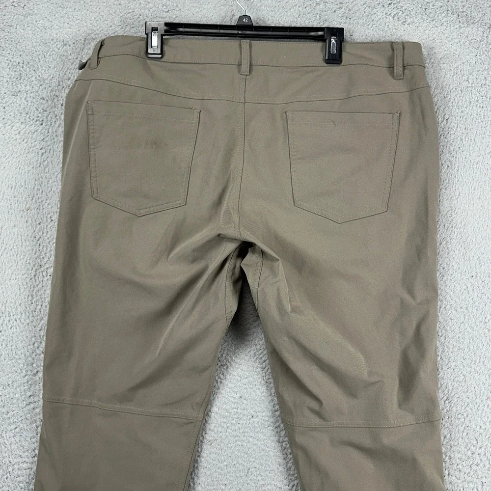 Pants | Lululemon Abc Mens Chino Pants 4 Olive Green Performance ...